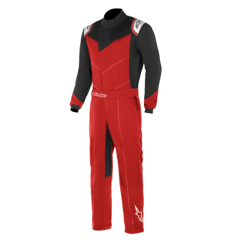 KART INDOOR SUIT – RED BLACK – Squadra Corse Racegear